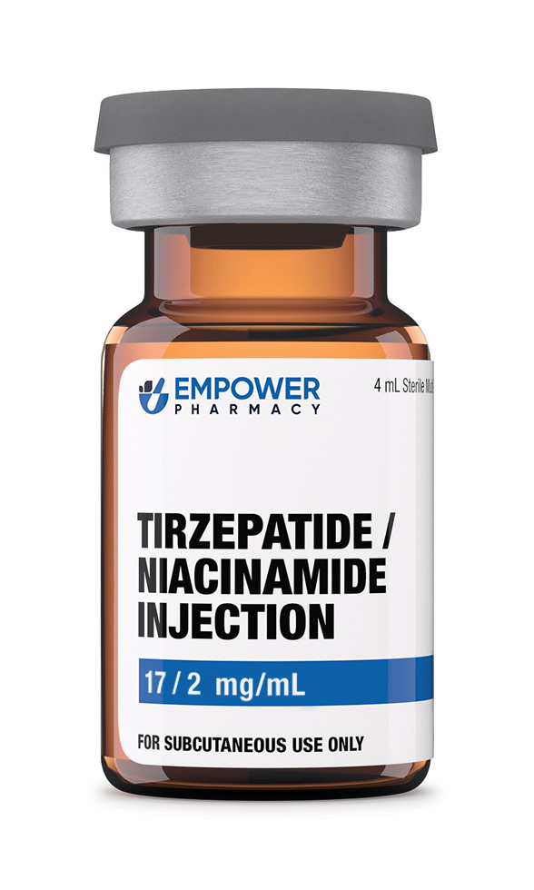 Tirzepatide / Niacinamide Injection | Empower Pharmacy